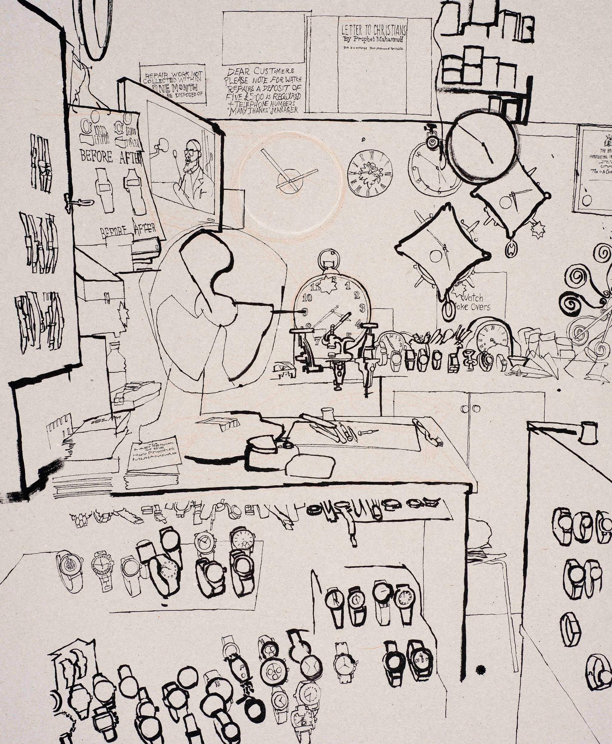 Lucinda Rogers: On Gentrification | Quentin Blake Centre for Illustration