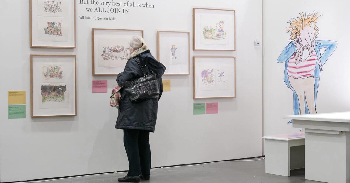Quentin Blake: Illustrating Verse - Quentin Blake Centre for Illustration