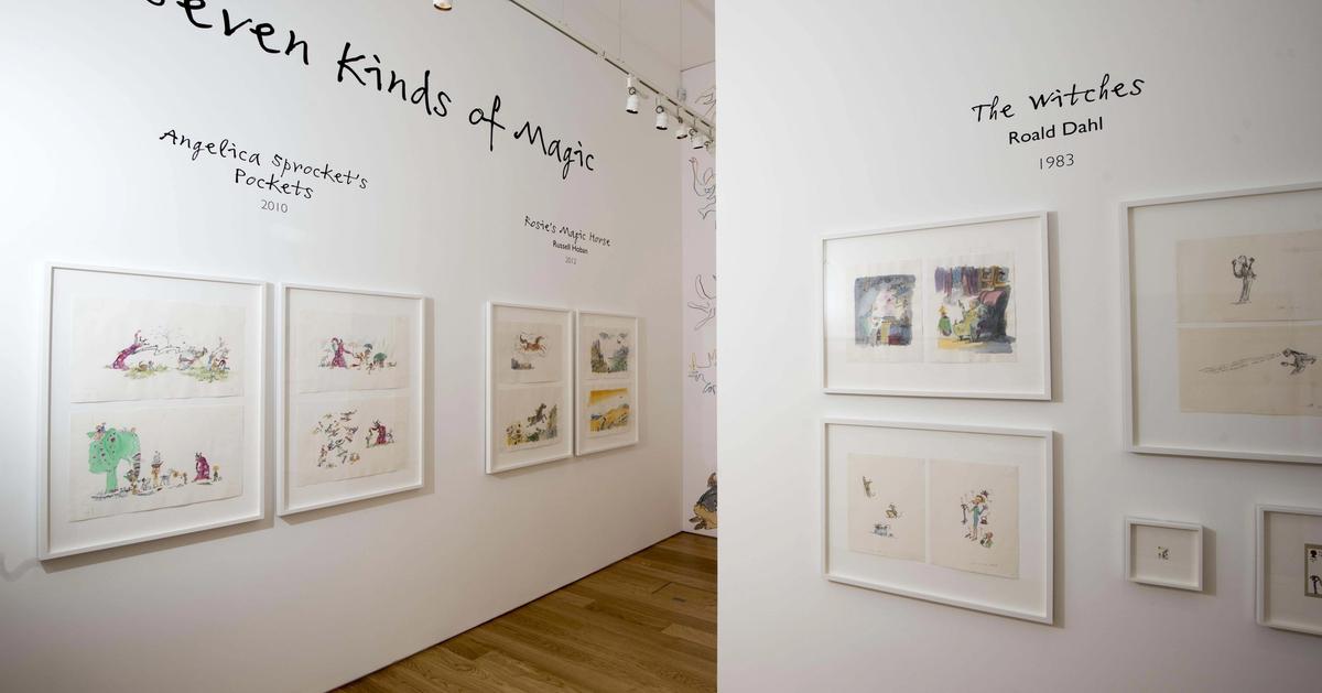 Seven Kinds of Magic at Quentin Blake Centre - Quentin Blake Centre for ...