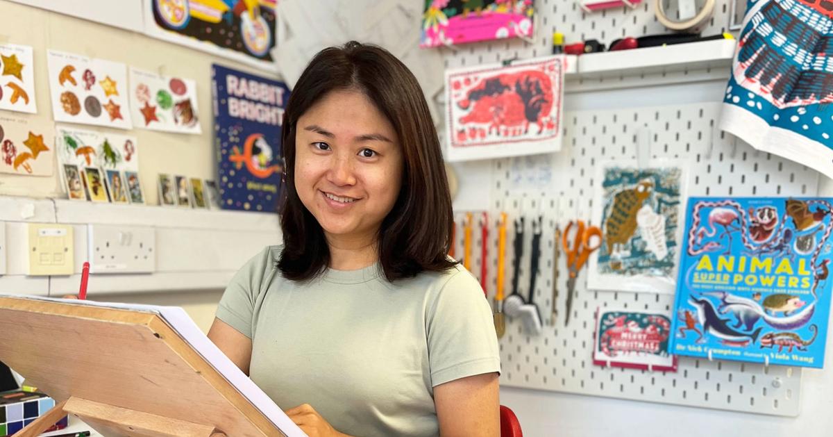 A Q&A with illustrator and print-maker Viola Wang - Quentin Blake Centre for Illustration