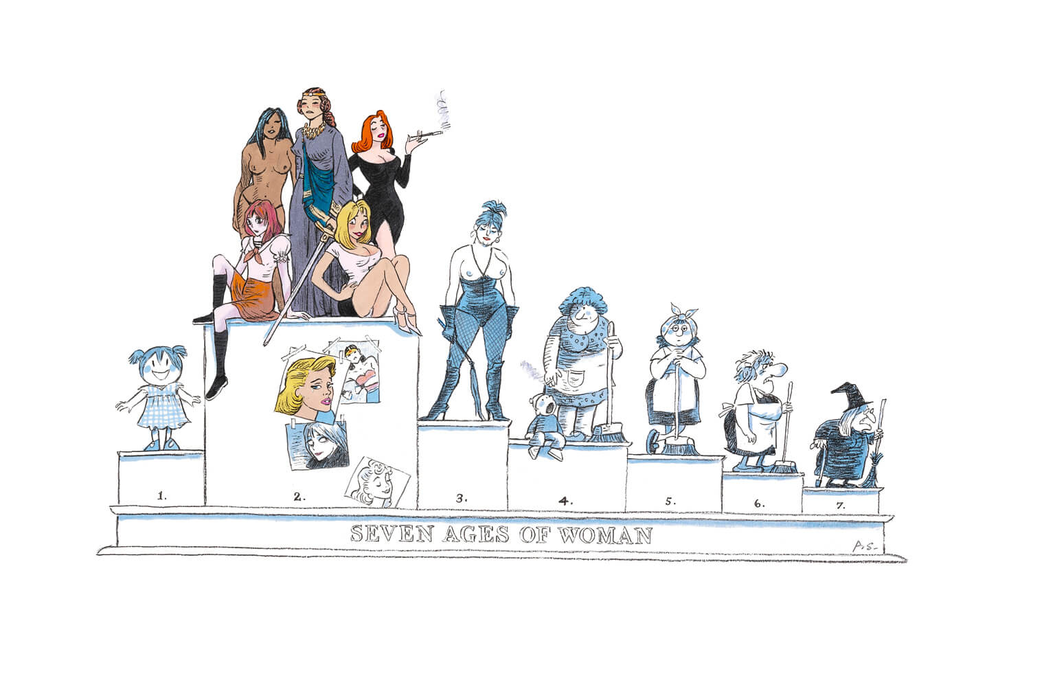 Posy Simmonds: A Retrospective | Quentin Blake Centre for Illustration ...