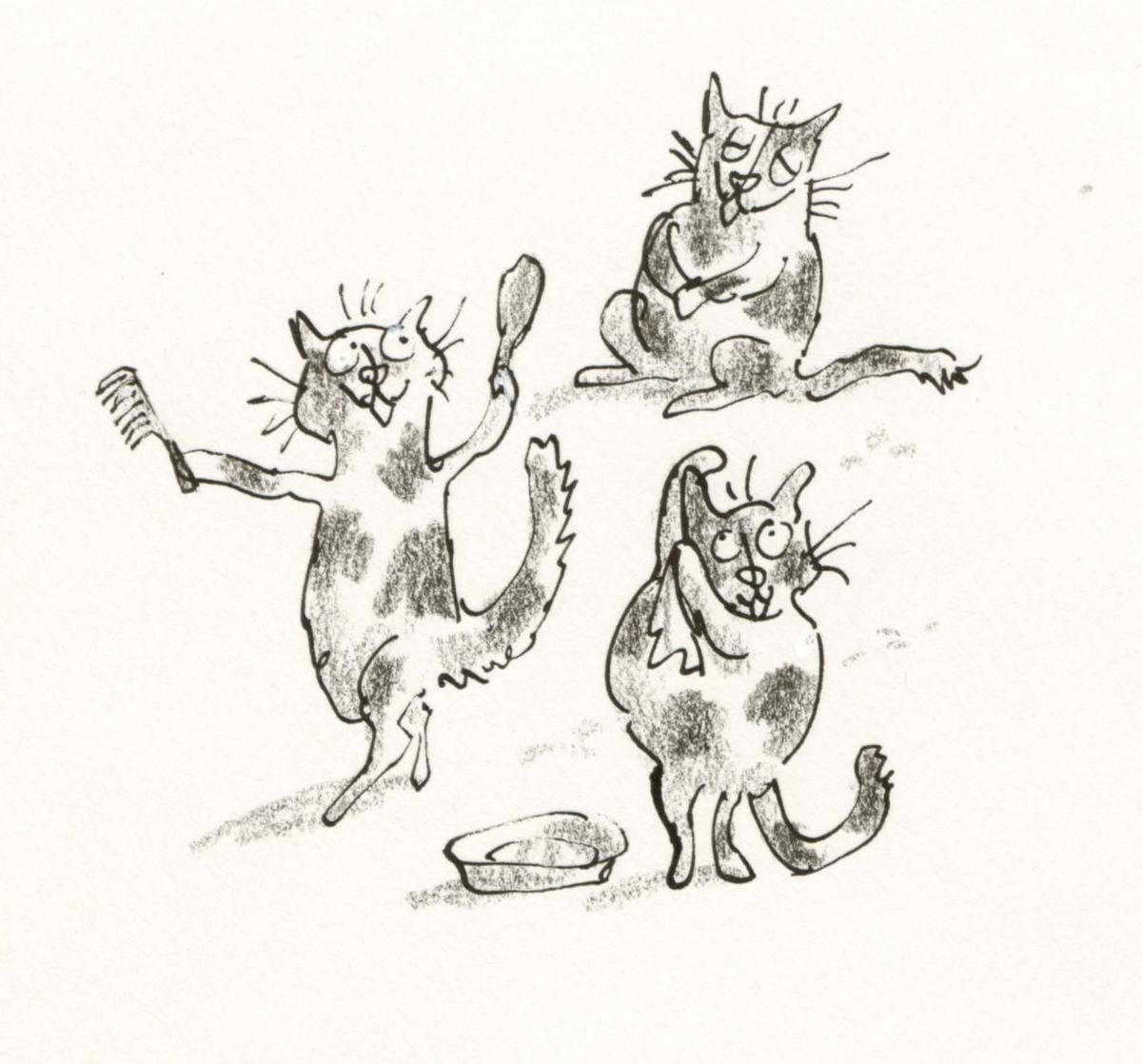 Quentin Blake: Illustrating Verse | Quentin Blake Centre for Illustration
