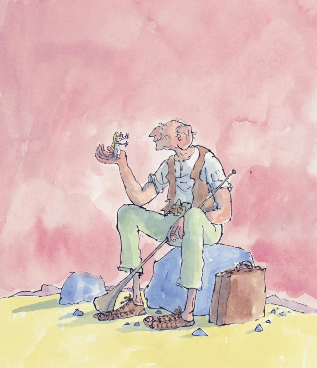 The BFG in Pictures | Quentin Blake Centre for Illustration