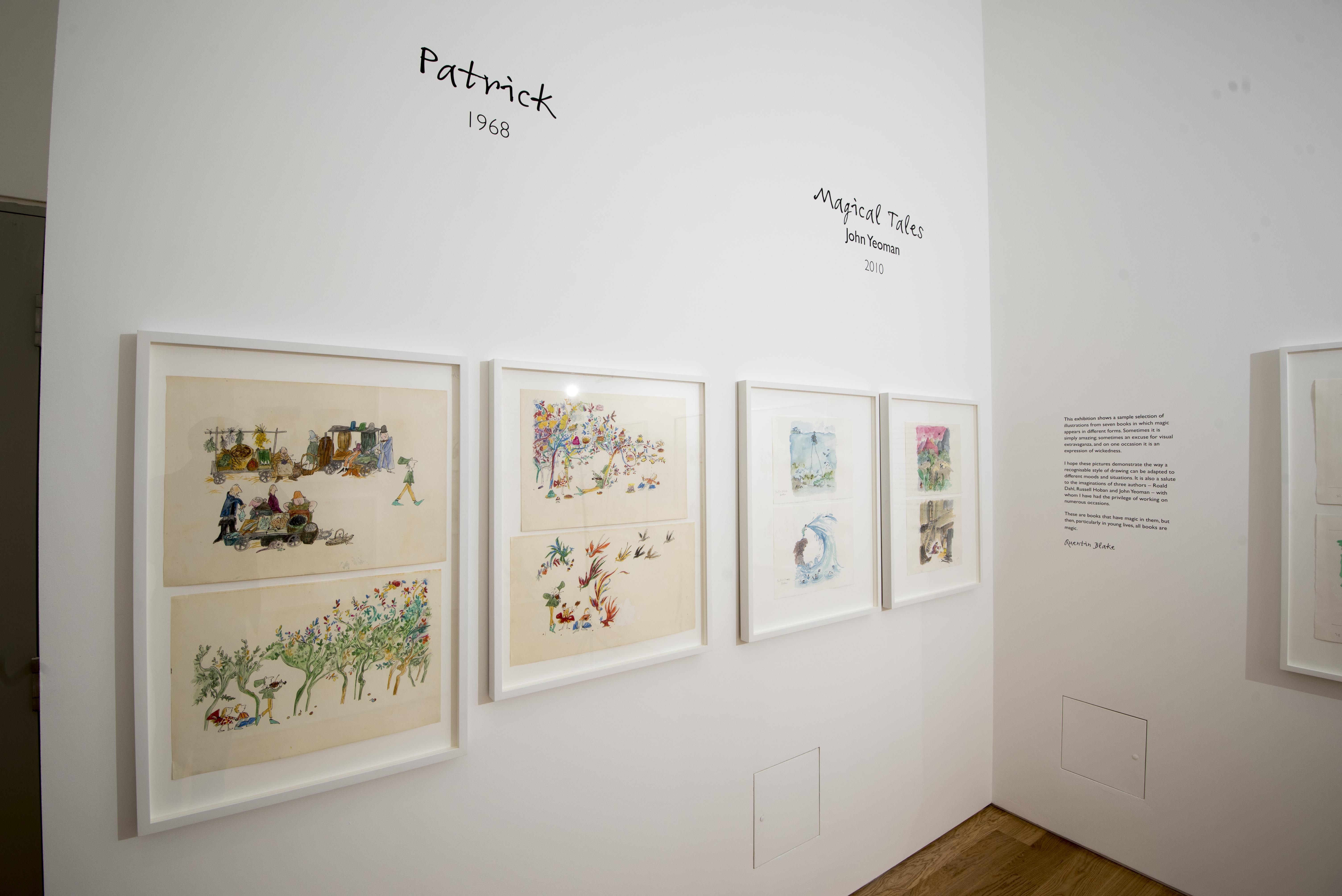 Seven Kinds of Magic at Quentin Blake Centre - Quentin Blake Centre for ...