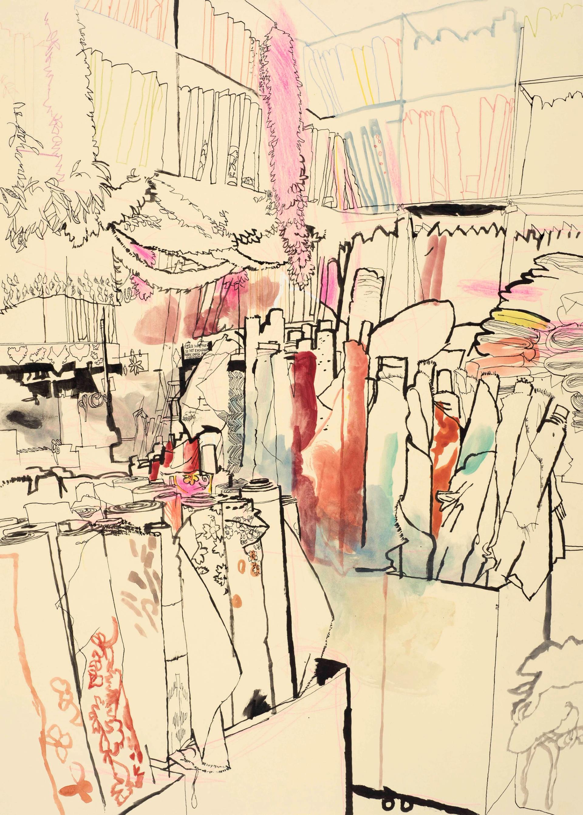 Lucinda Rogers: On Gentrification | Quentin Blake Centre for Illustration