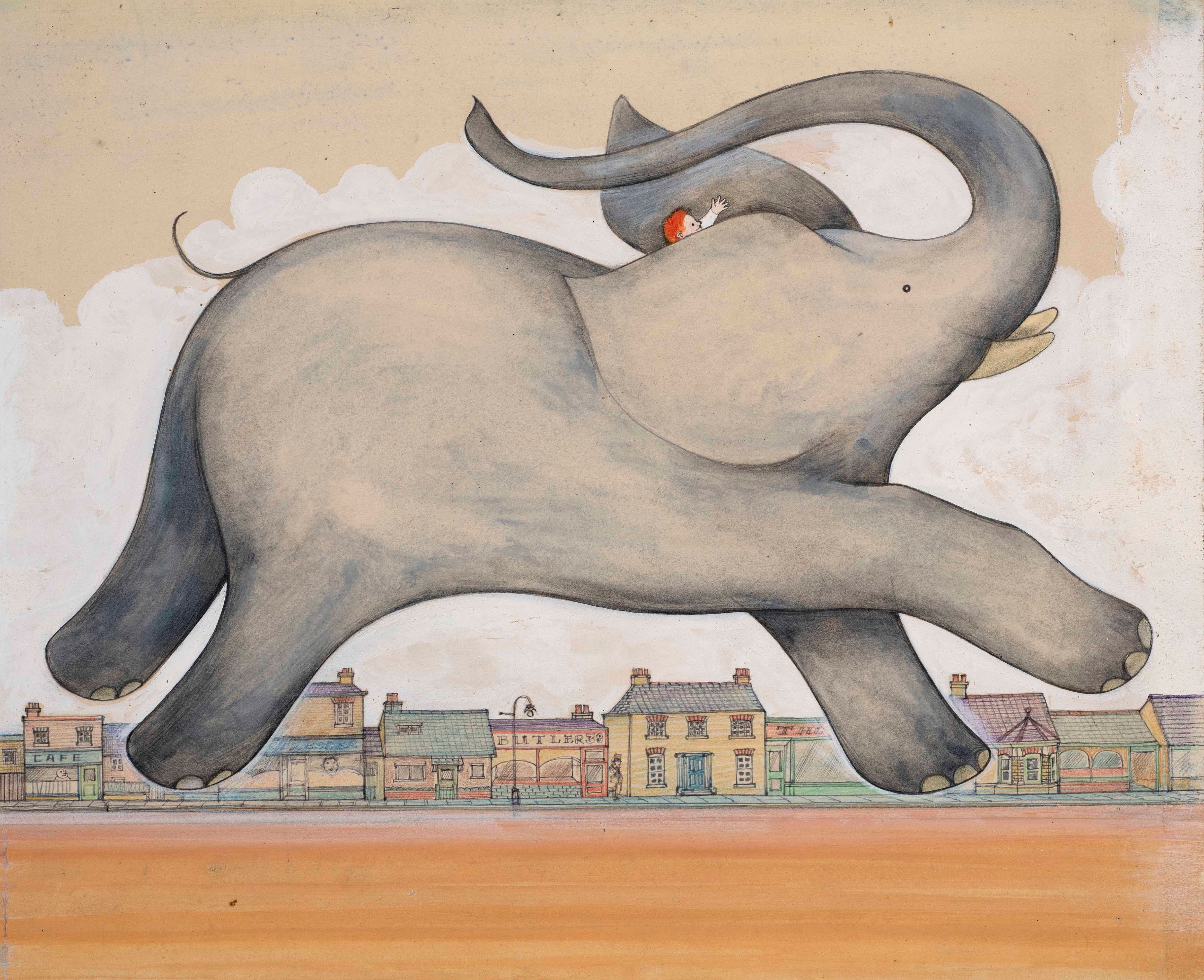 Bloomin' Brilliant: The Life and Work of Raymond Briggs | Quentin Blake ...