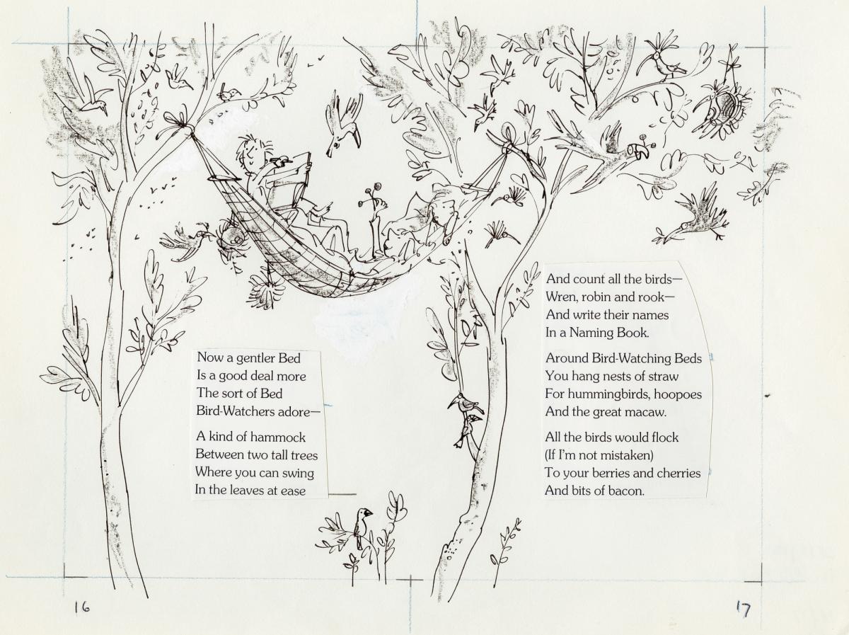 Quentin Blake: Illustrating Verse - Quentin Blake Centre for Illustration