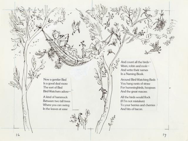 Quentin Blake: Illustrating Verse - Quentin Blake Centre for Illustration