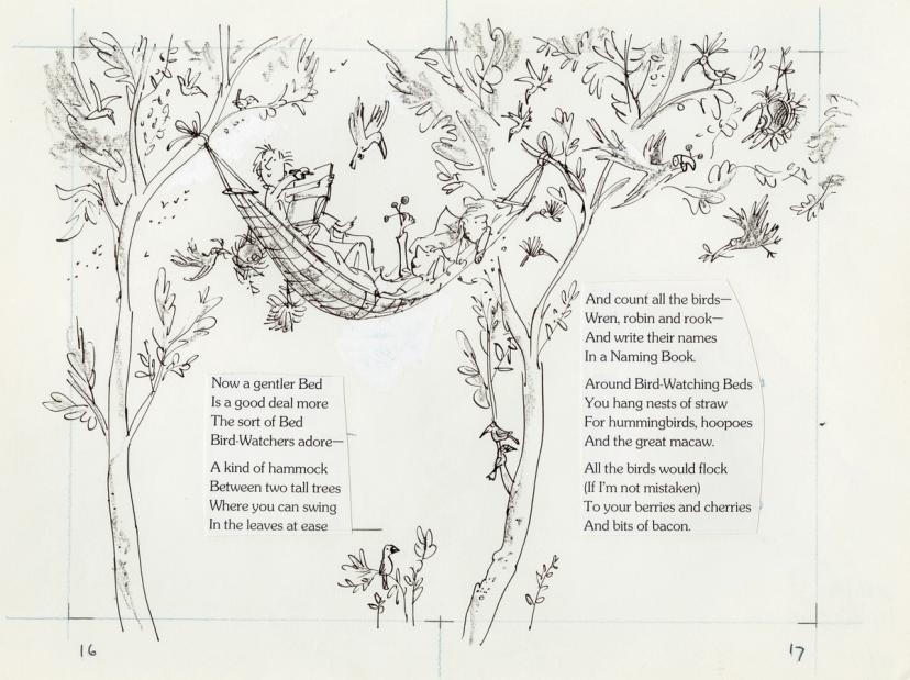 Quentin Blake: Illustrating Verse | Quentin Blake Centre for Illustration
