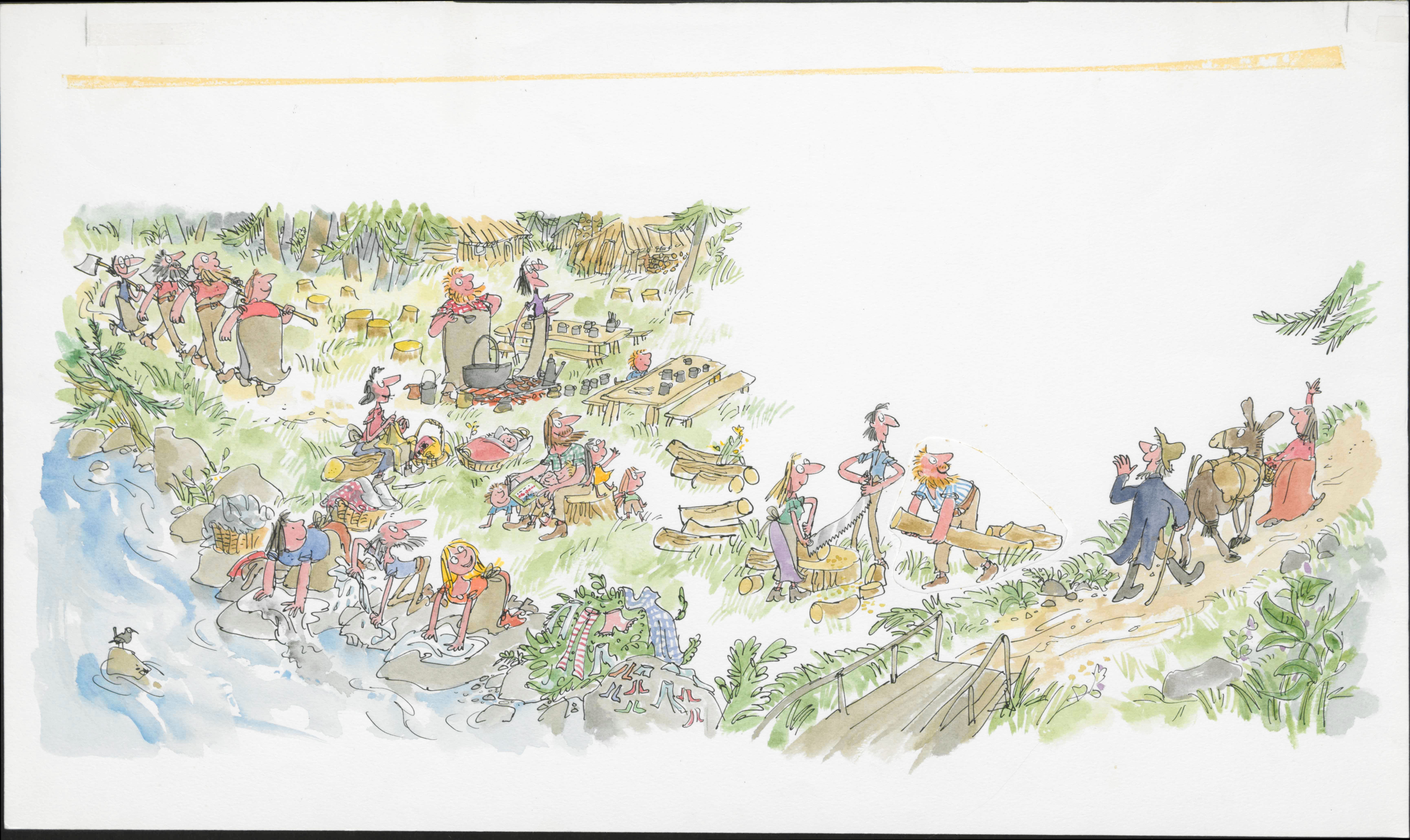 Remembering John Yeoman | Quentin Blake Centre - Quentin Blake Centre ...