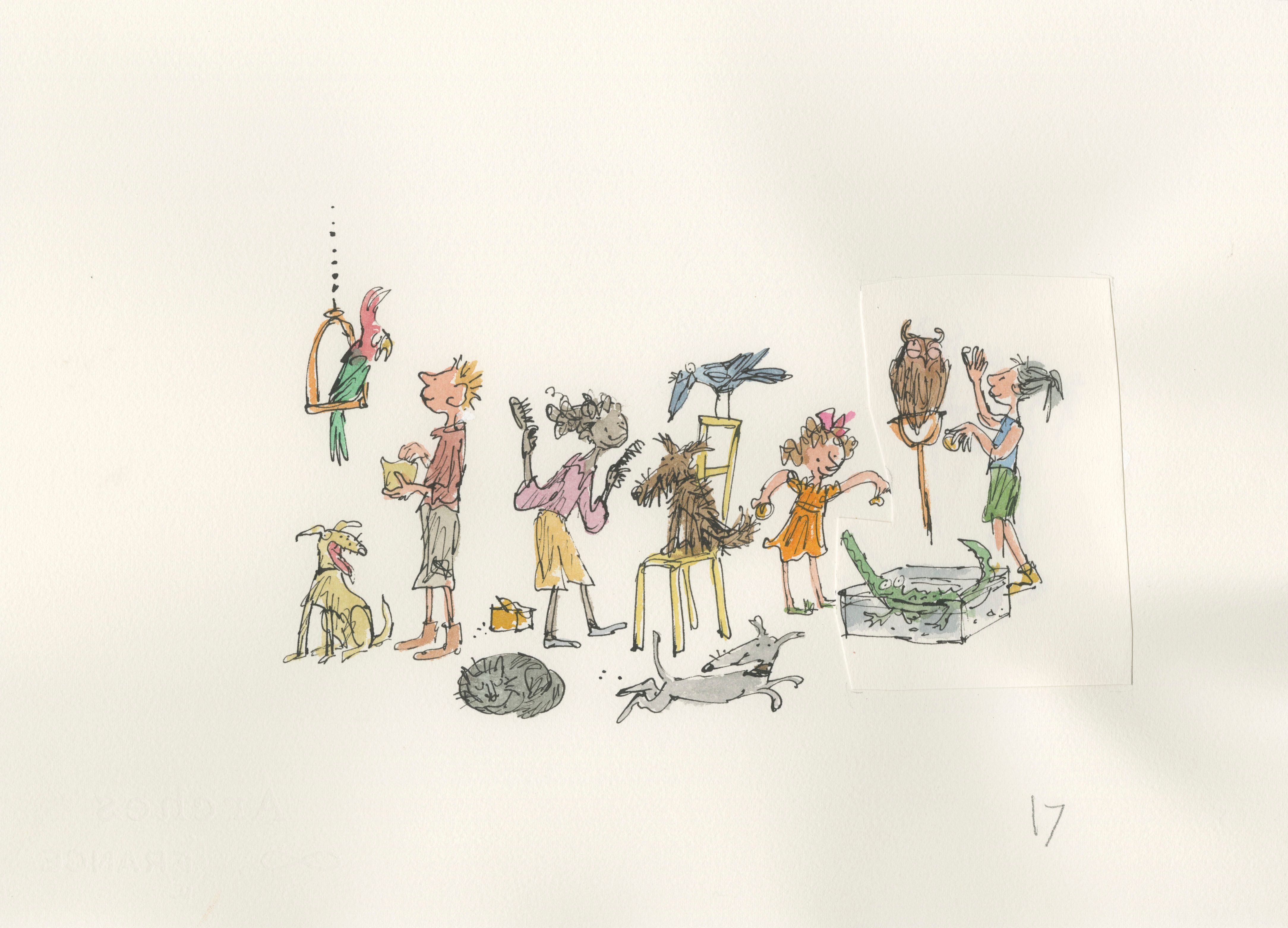 John Yeoman and Quentin Blake: 50 Years of Children's Books - Quentin ...