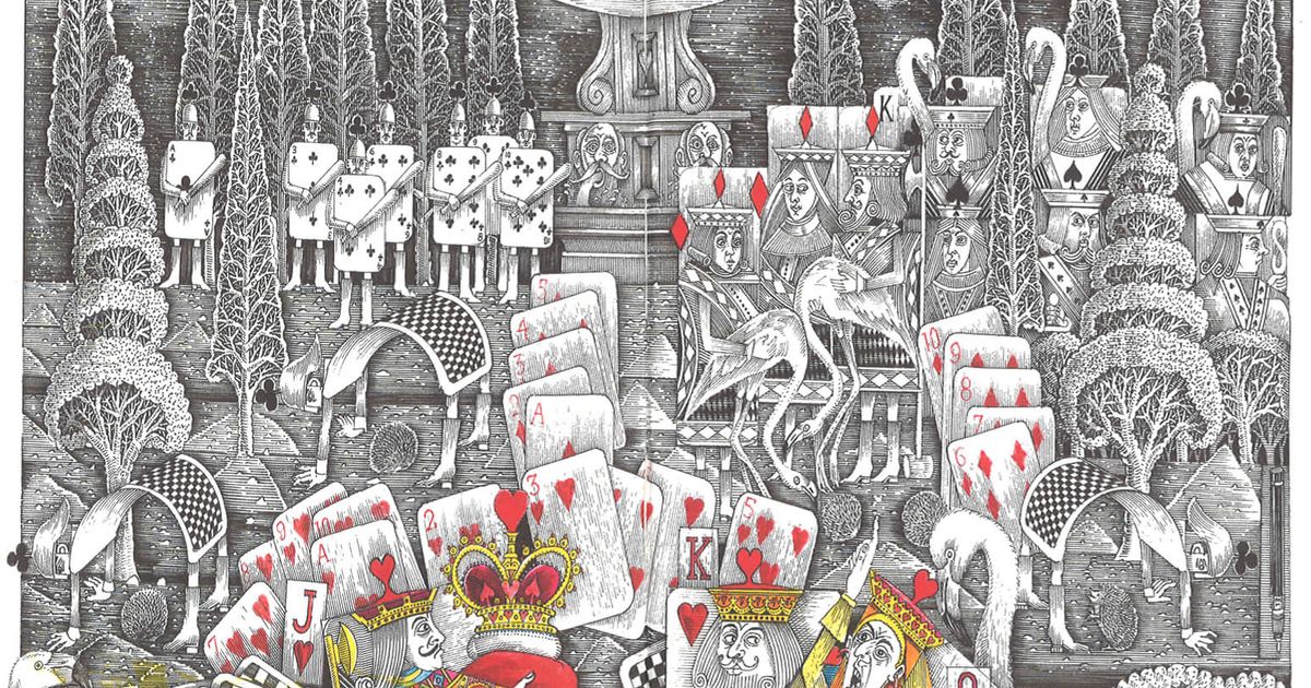 John Vernon Lord: Illustrating Carroll and Joyce | Quentin Blake Centre ...