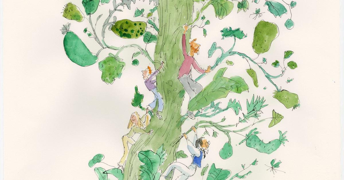 From the Studio | Quentin Blake Centre for Illustration - Quentin Blake ...