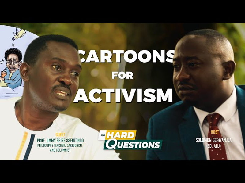 Cartoons for Activism - Dr. Spire | iRoom