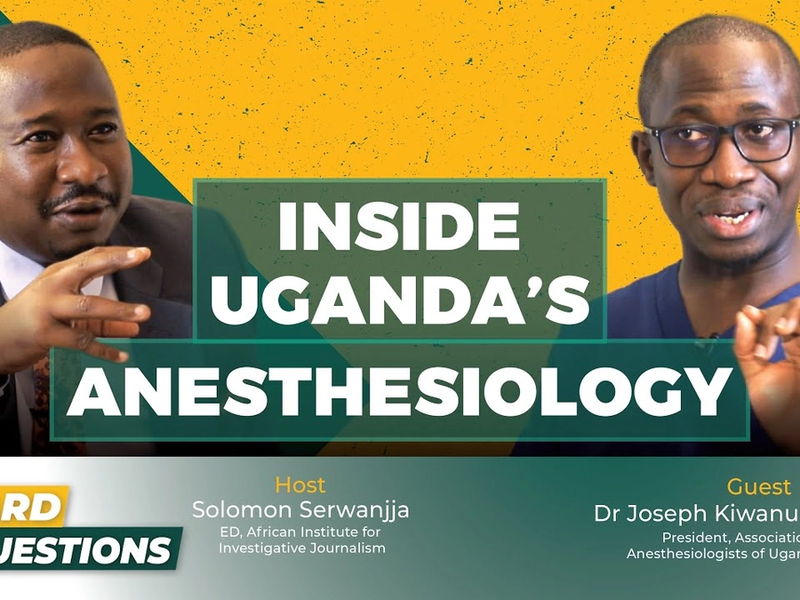 Inside Uganda's Anesthesiology with Dr Joseph Kiwanuka Kyobe | iRoom