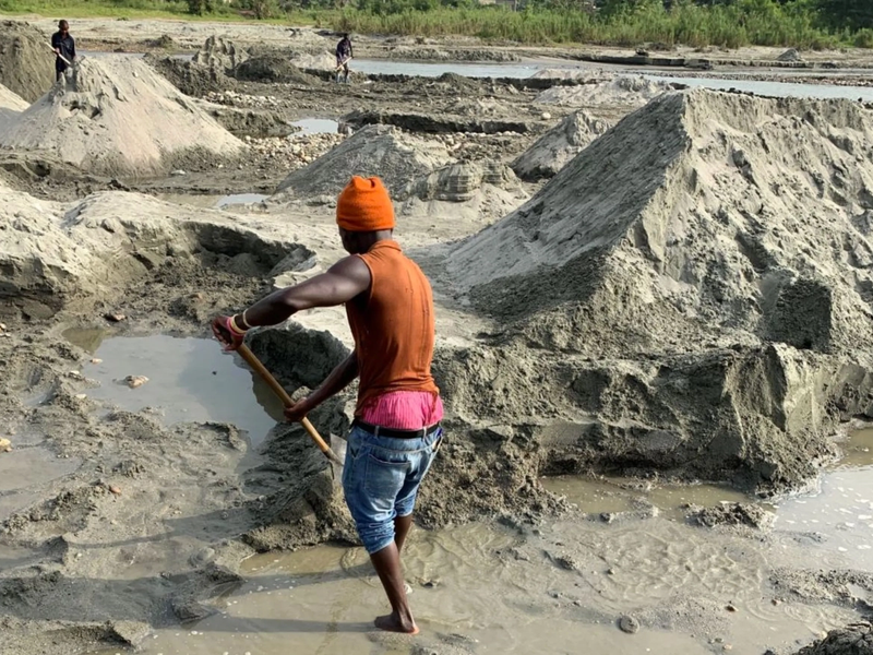 The dark trade of sand mining | iRoom