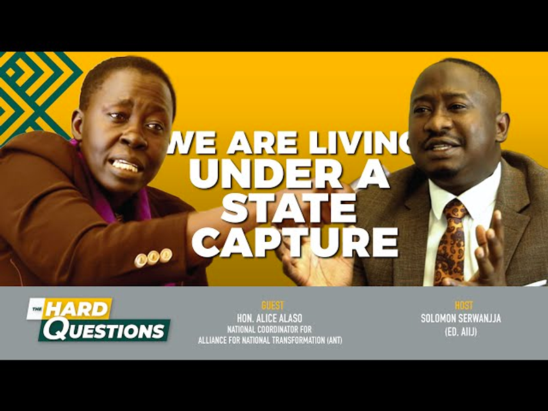 Hon Alice Alaso on the Hard Questions | iRoom