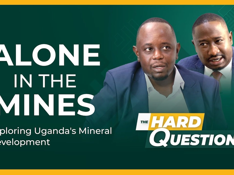 Exploring Uganda's Mineral Development - Allan Agumya | iRoom