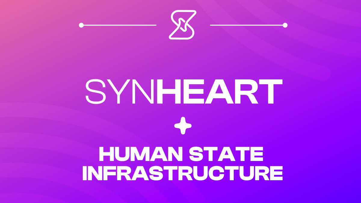 Introducing Human State Infrastructure for Modern Systems