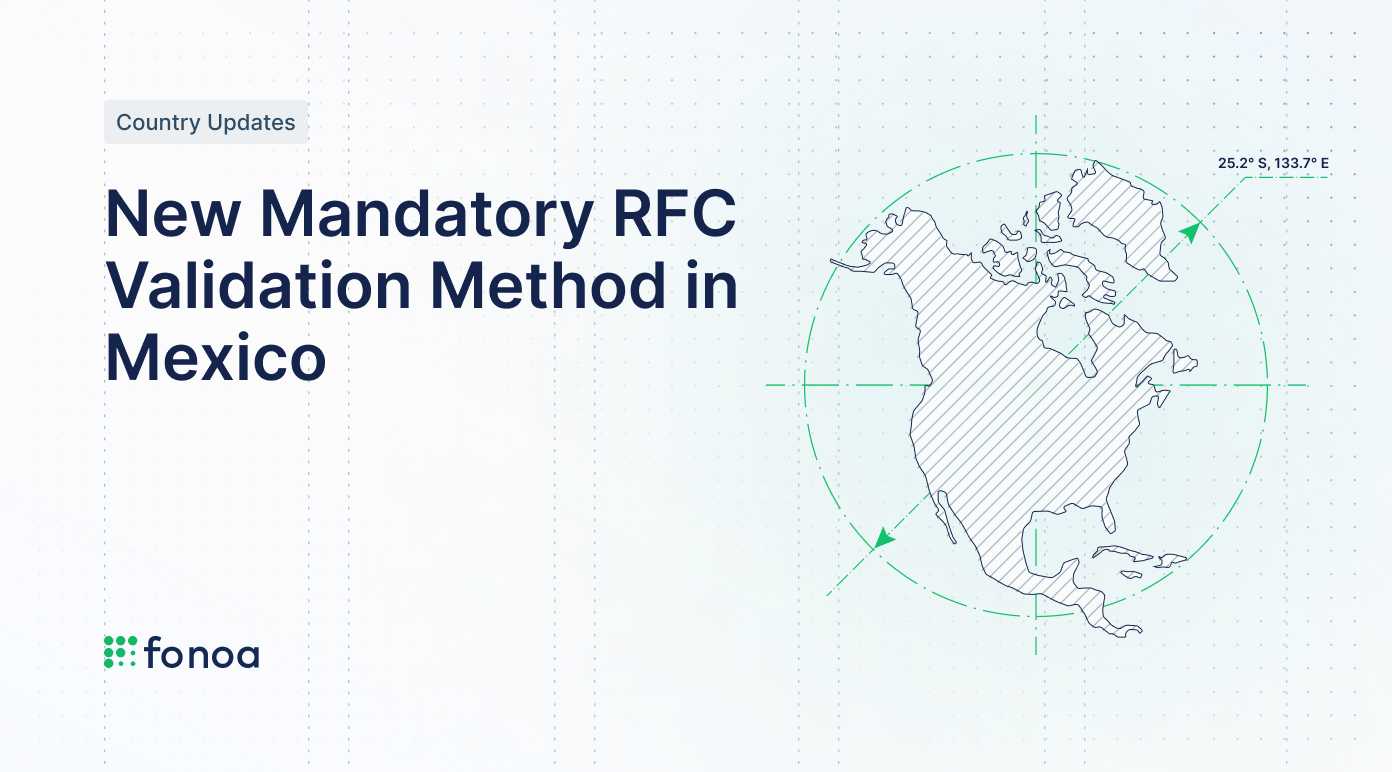 New Mandatory RFC Validation Method in Mexico