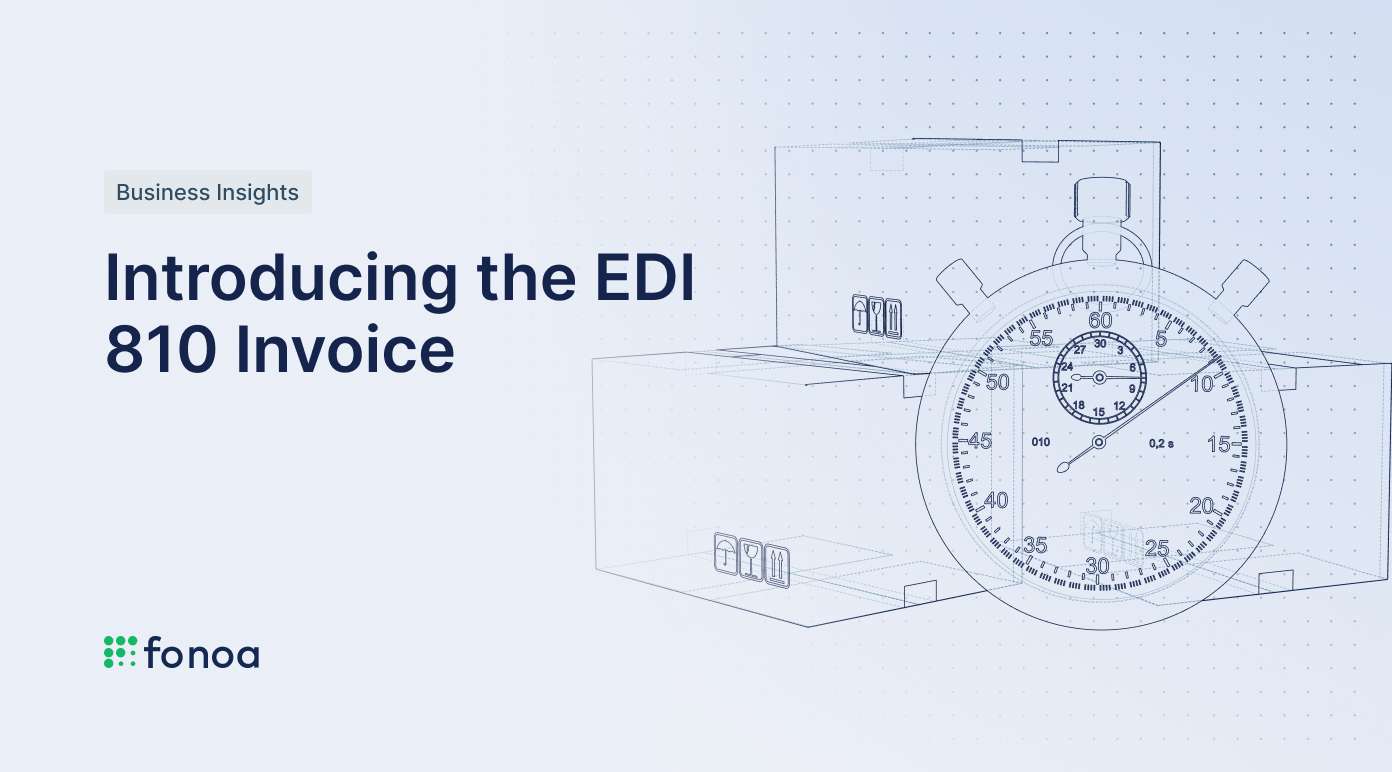 Introducing the EDI 810 Invoice