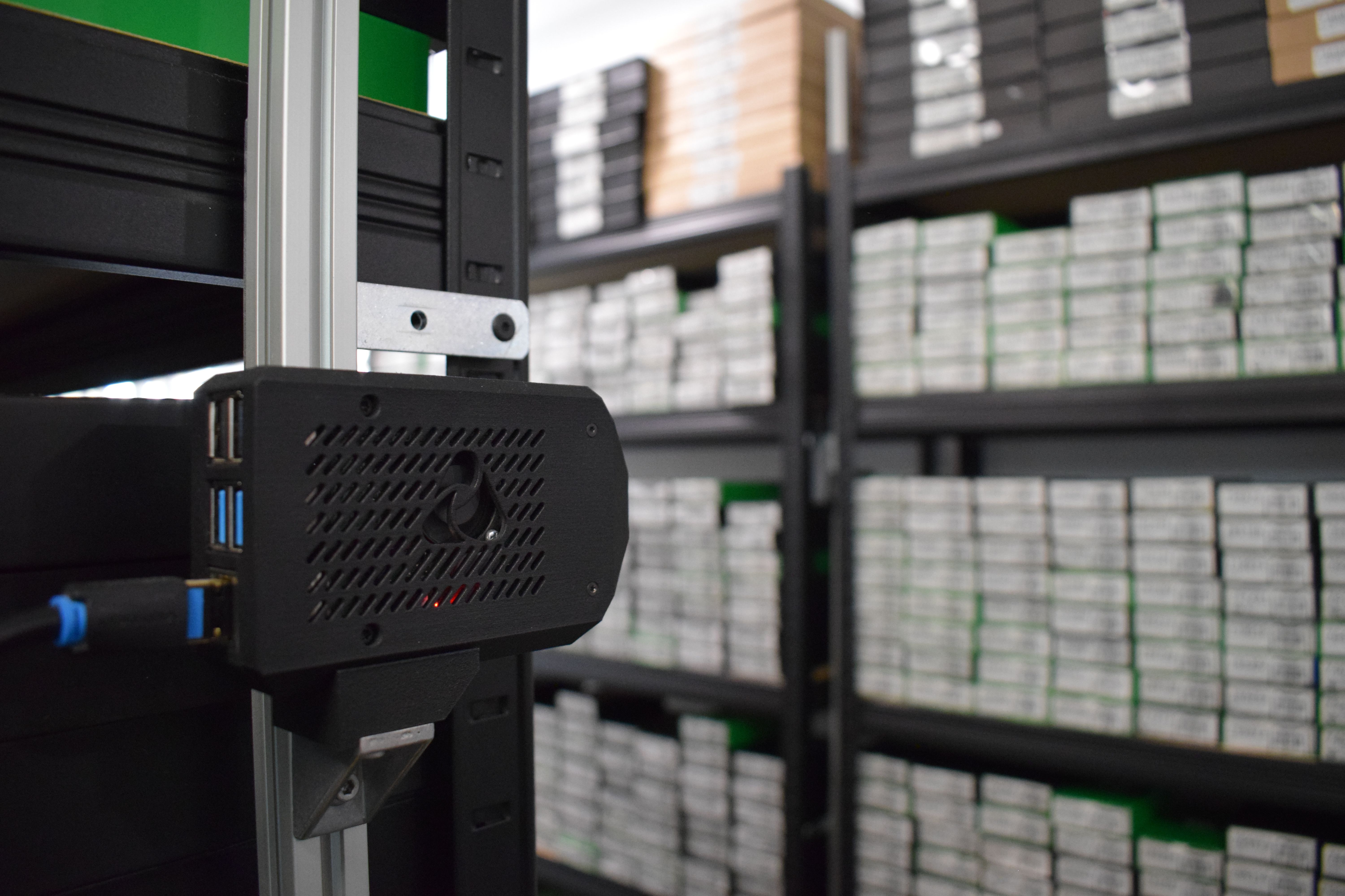 SIDD - Stock Identification & Detection Device