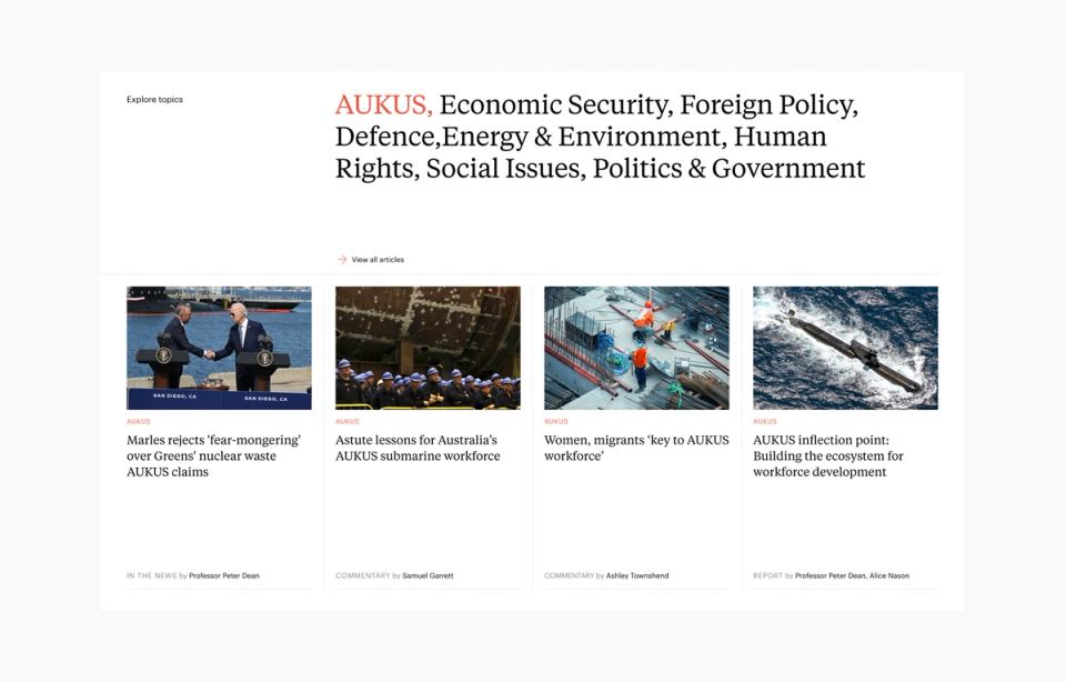 USSC – Digital Product Company