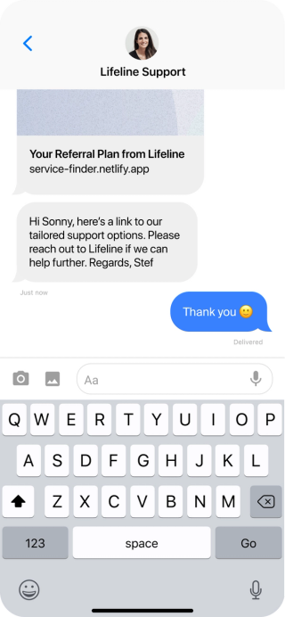 Lifeline – Digital Product Studio