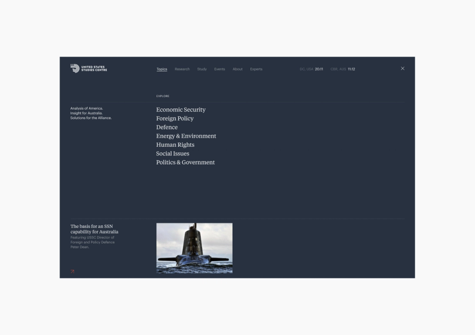 USSC – Digital Product Company