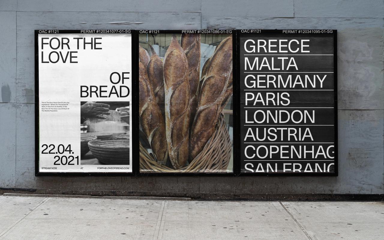For The Love Of Bread – Digital Product Studio