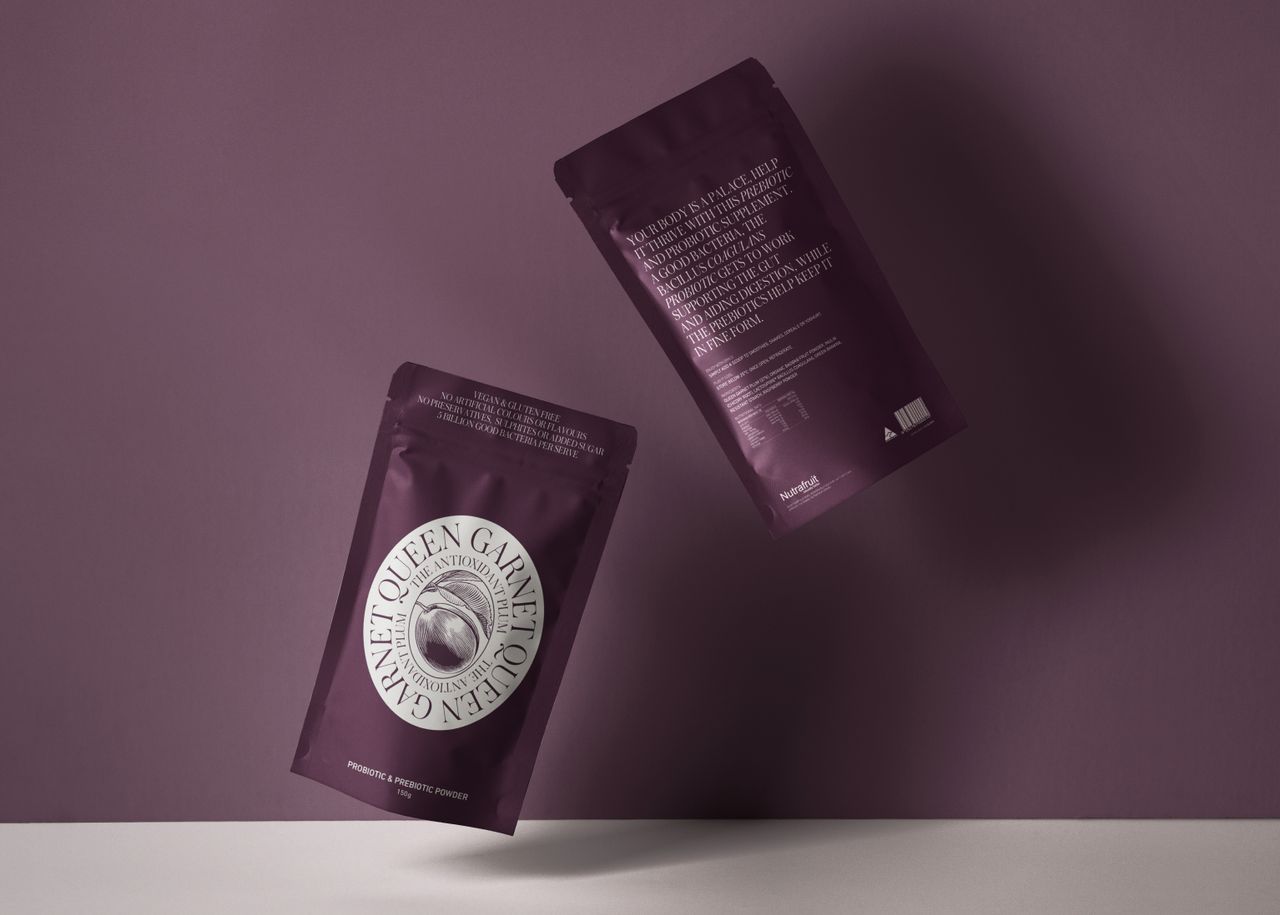 Queen Garnet – Digital Product Studio