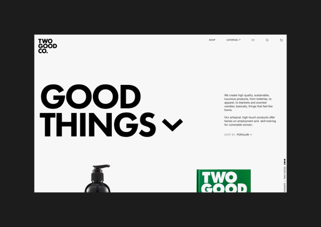 Two Good Co. – Digital Product Studio