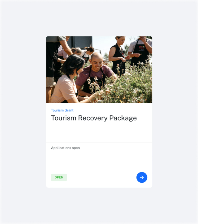 Destination NSW Corporate Platform – Digital Product Studio