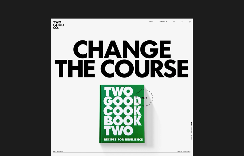 Two Good Co. – Digital Product Studio