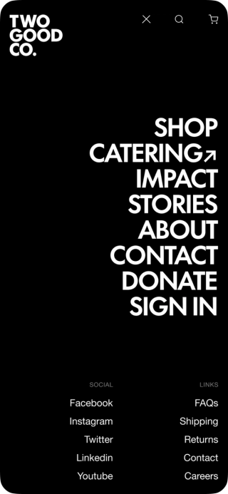 Two Good Co. – Digital Product Studio