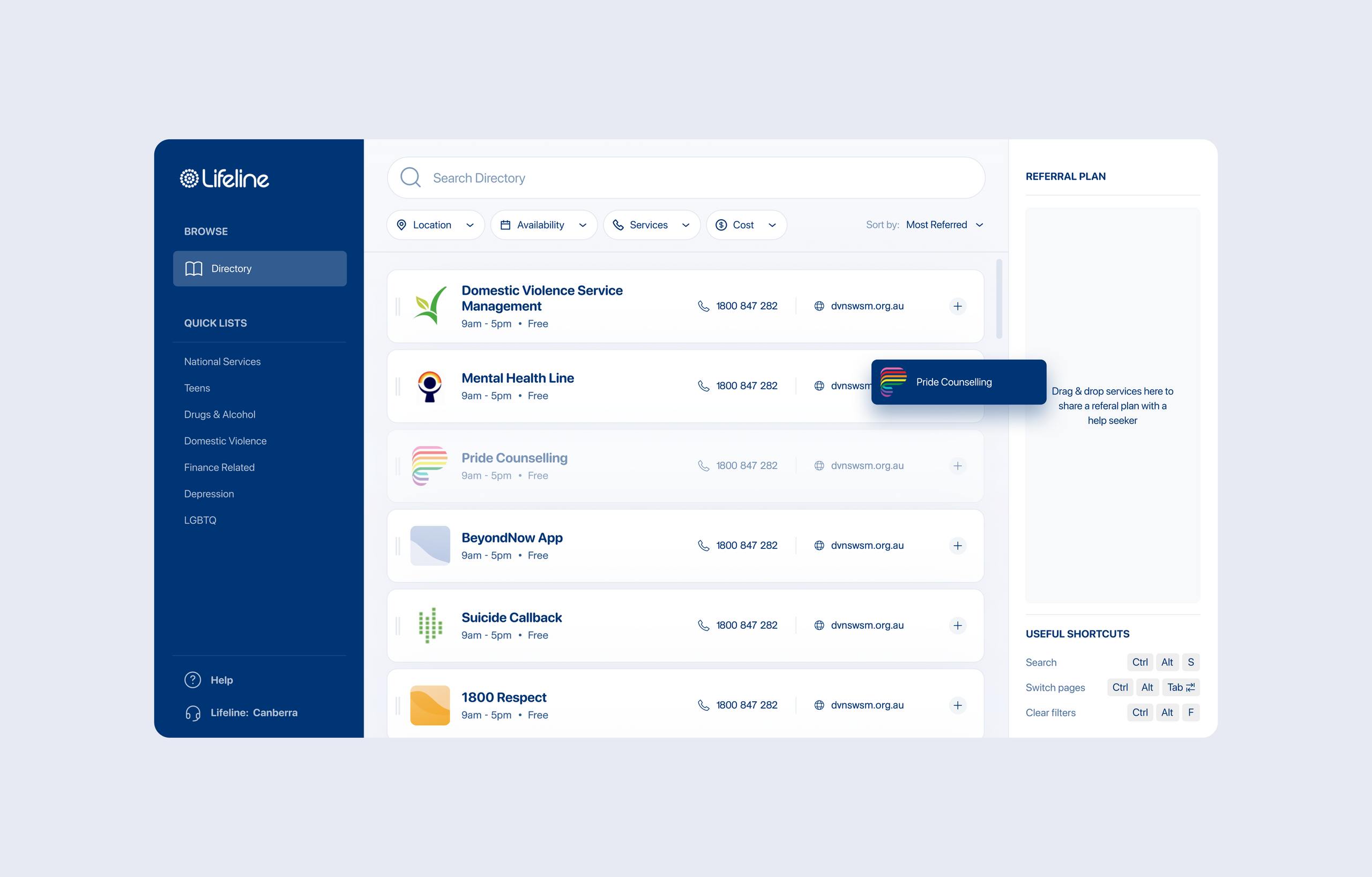 Lifeline – Digital Product Studio