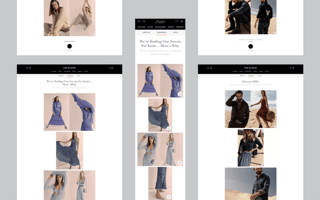 'Edition' by THE ICONIC – Digital Product Studio