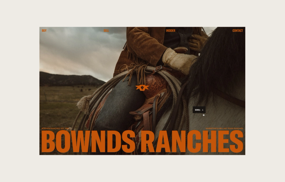 Bownds Ranches – Digital Product Studio