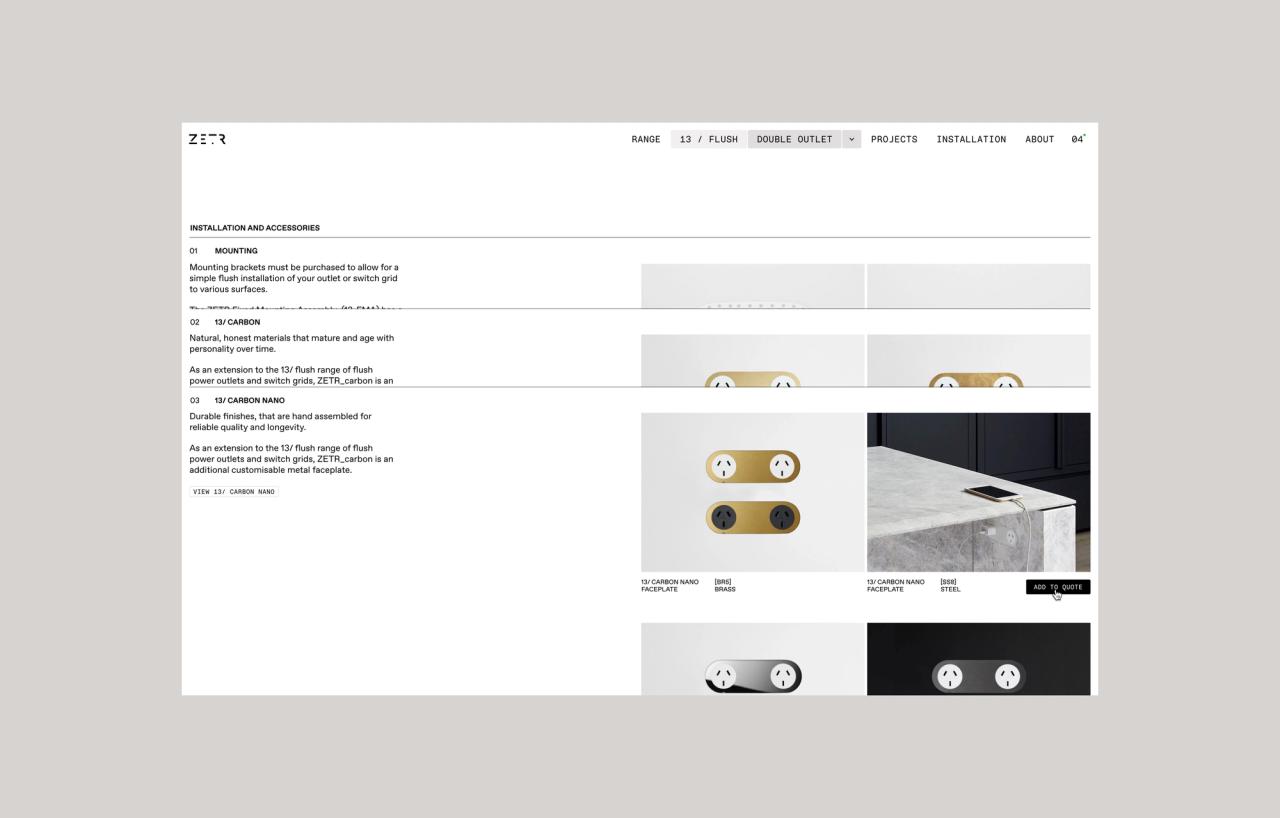 ZETR – Digital Product Studio