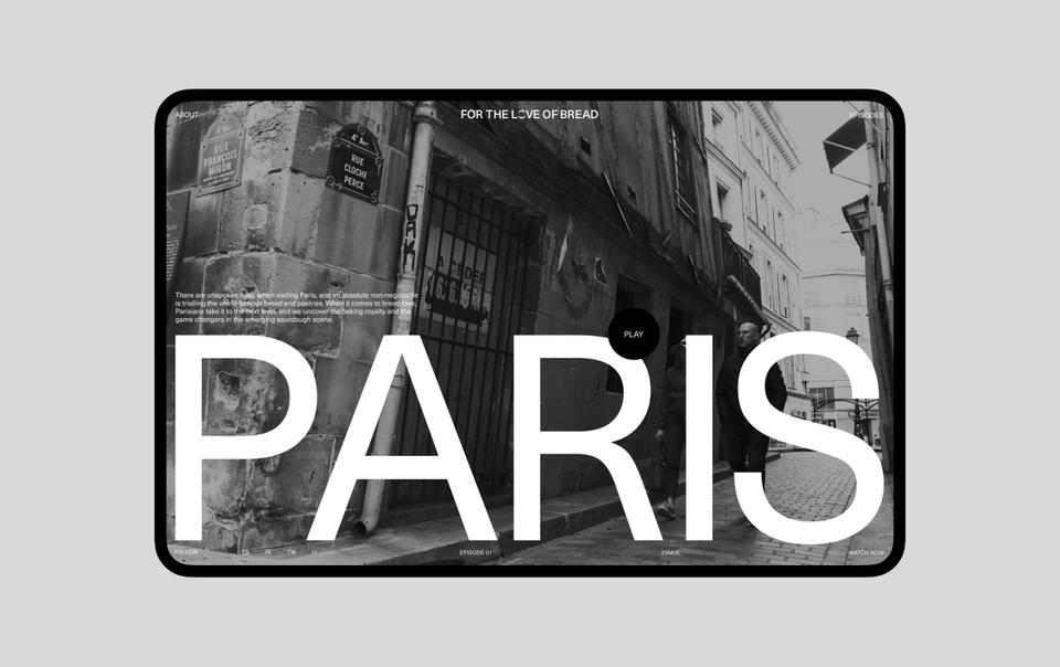 For The Love Of Bread – Digital Product Company