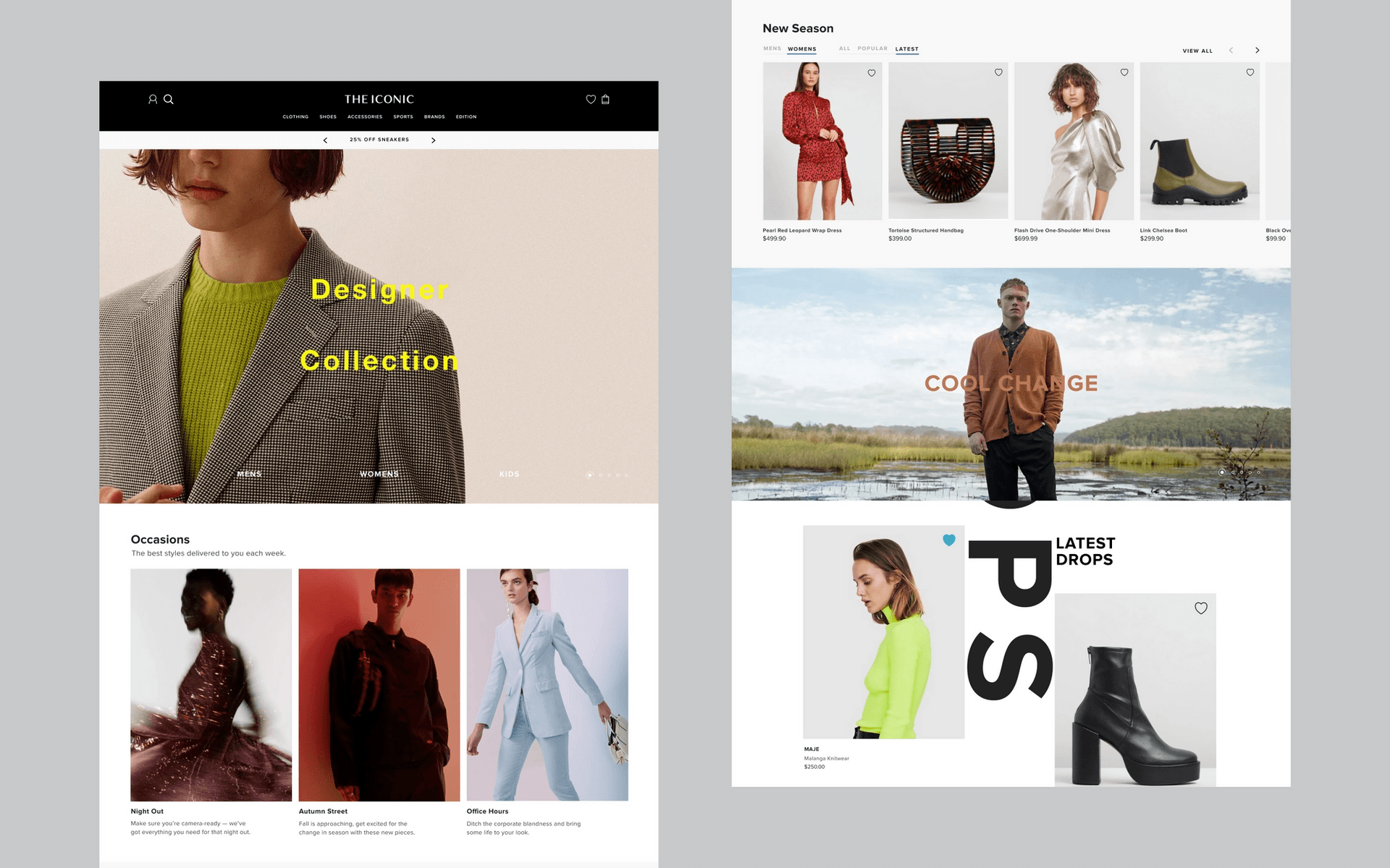 THE ICONIC – Digital Product Studio