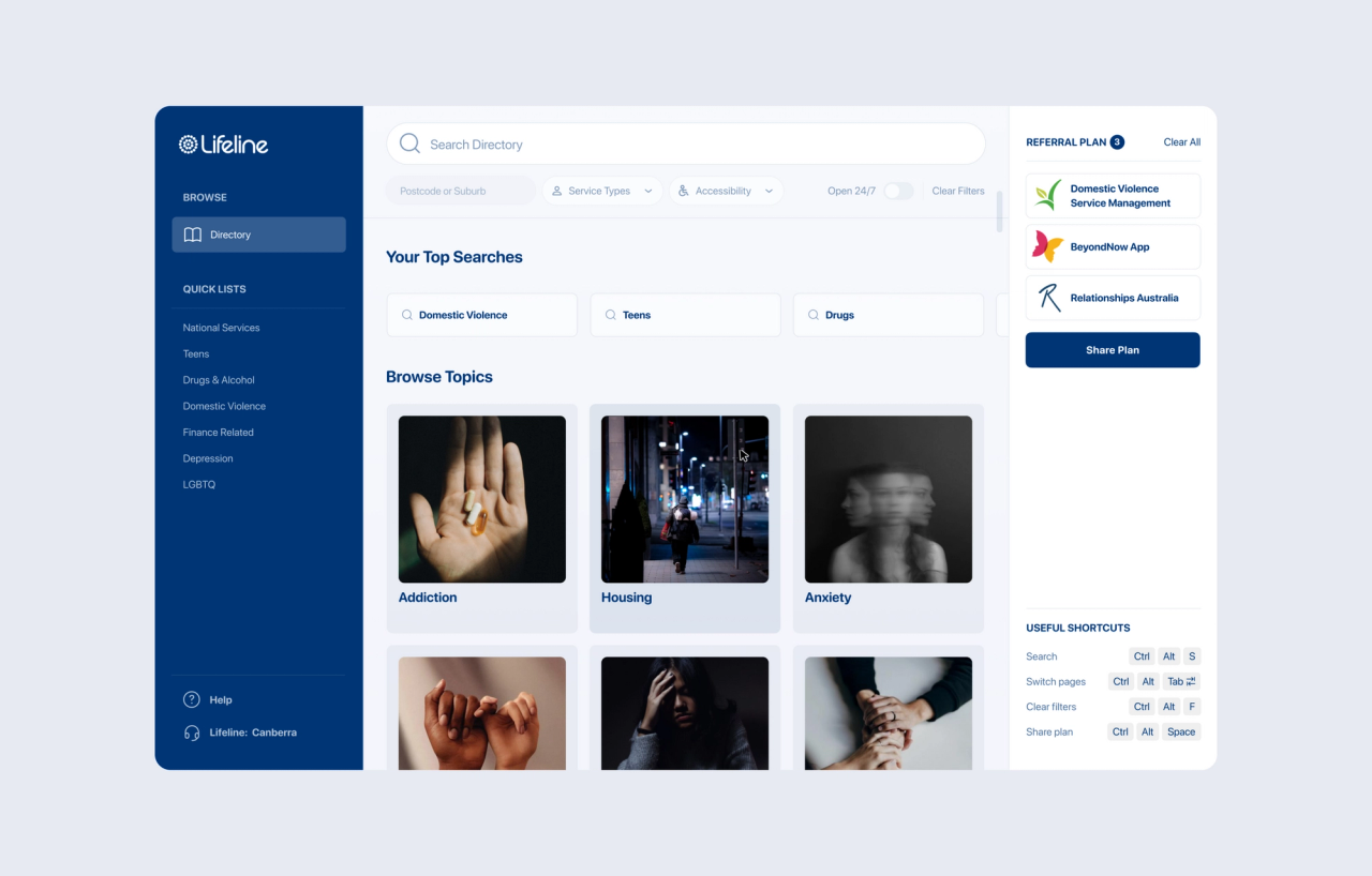 Lifeline – Digital Product Studio