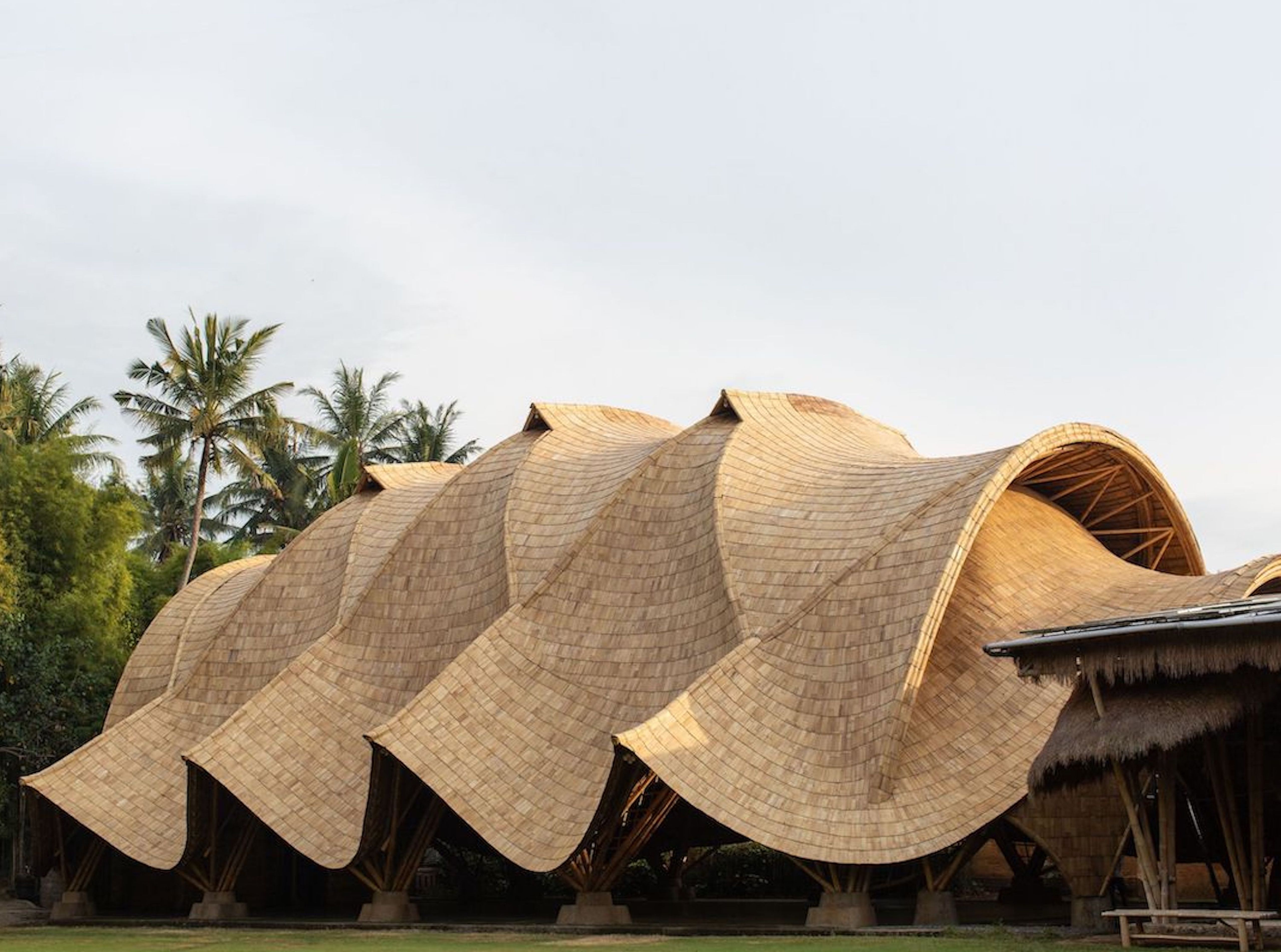 Bali’s ‘Green School’ is Built Entirely With Bamboo · Urth Magazine