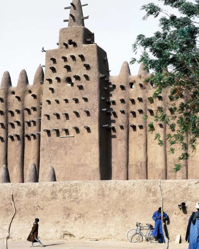 Of the Earth: Mali’s Mud-Made Mosque · Urth Magazine
