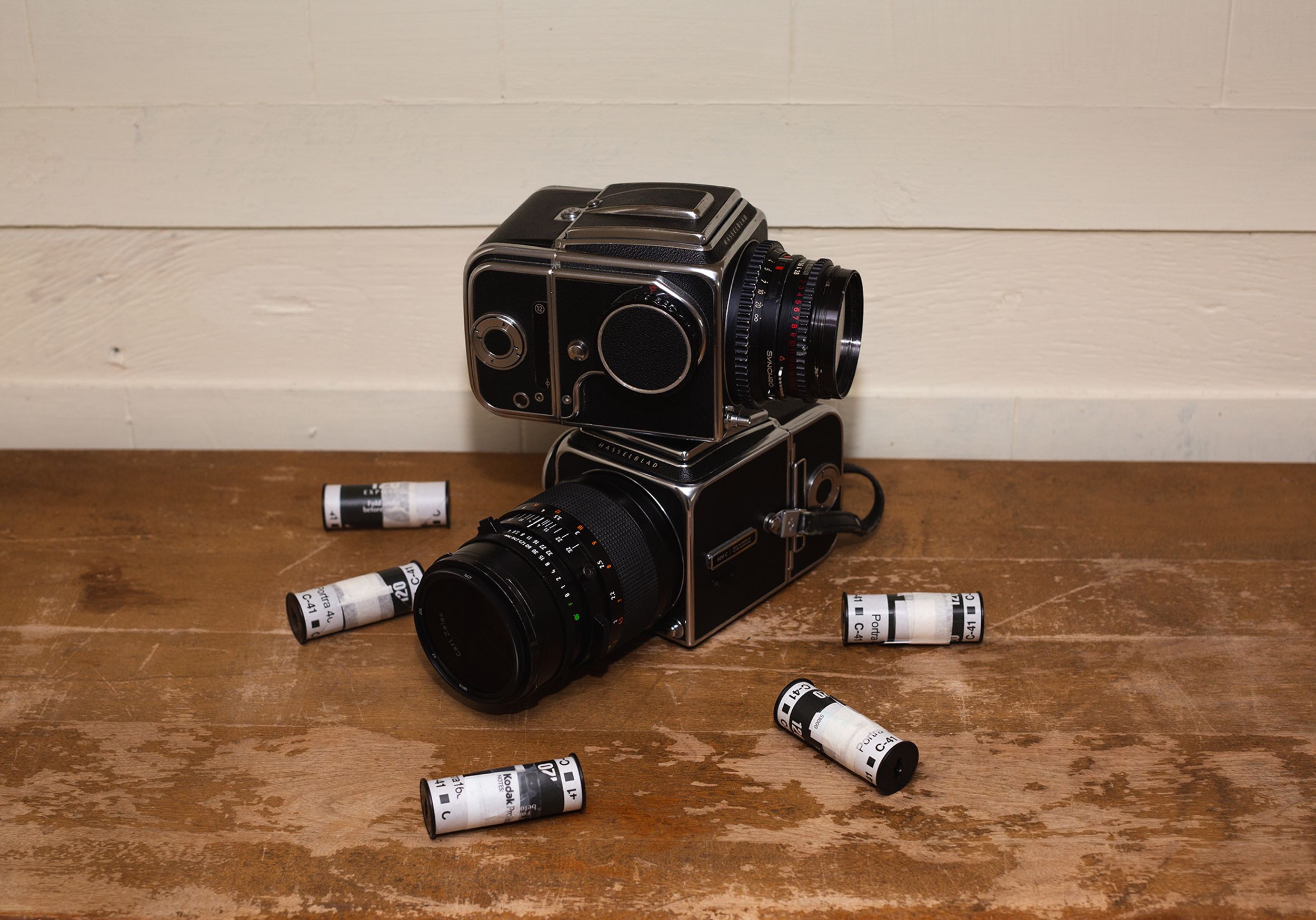 11 Pieces of Gear Chiara Zonca Uses For a Photoshoot · Urth Magazine