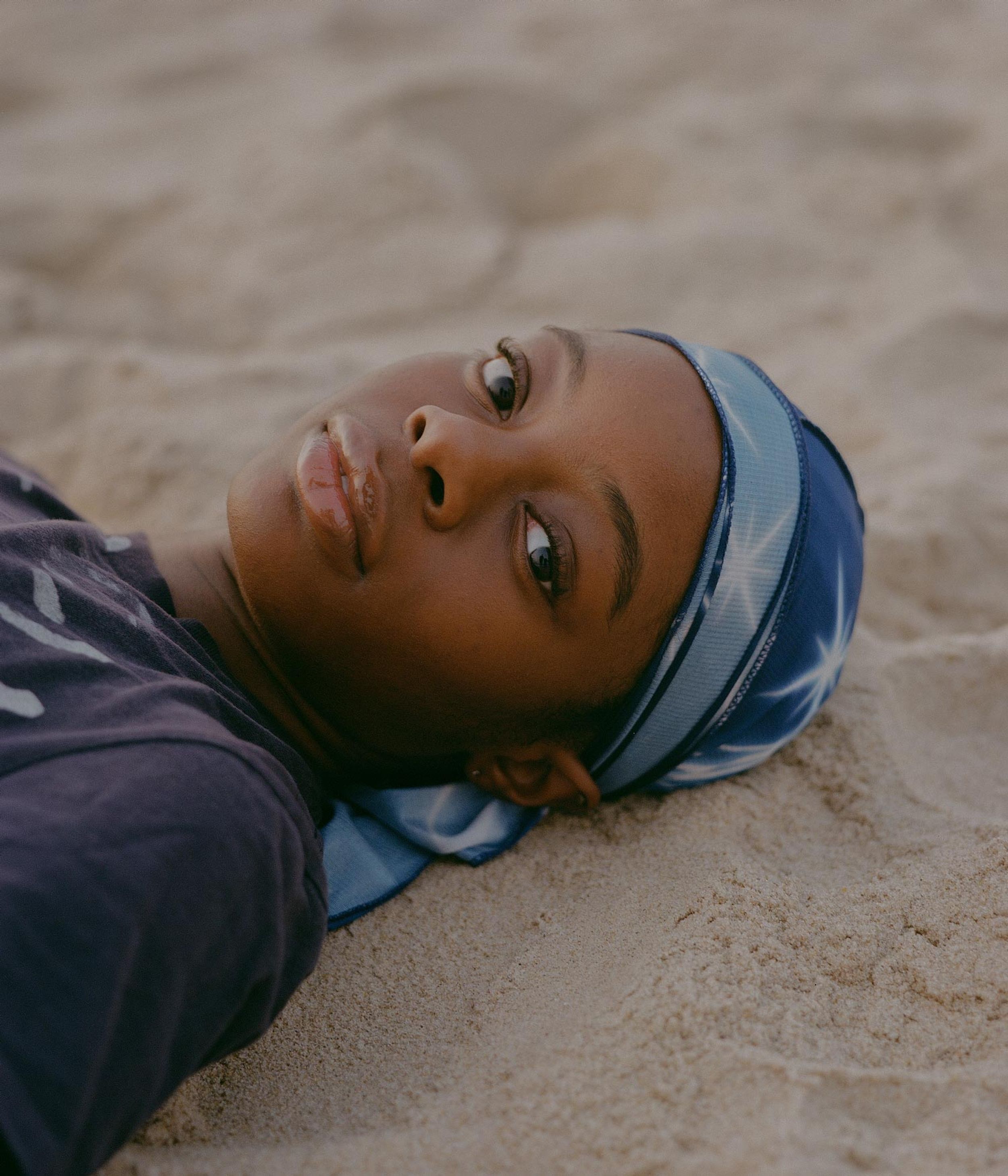 Isabel Okoro Imagines a Black Utopia In Her Newest Work · Urth Magazine
