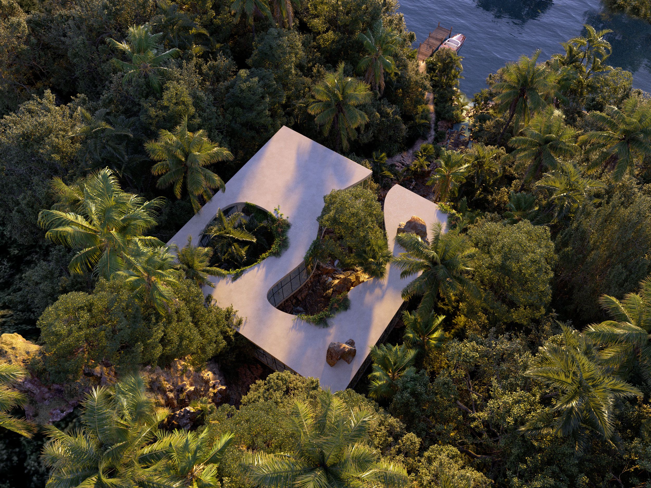 How Nicholas Préaud Blends Digital and Real-World Architecture | Urth ...