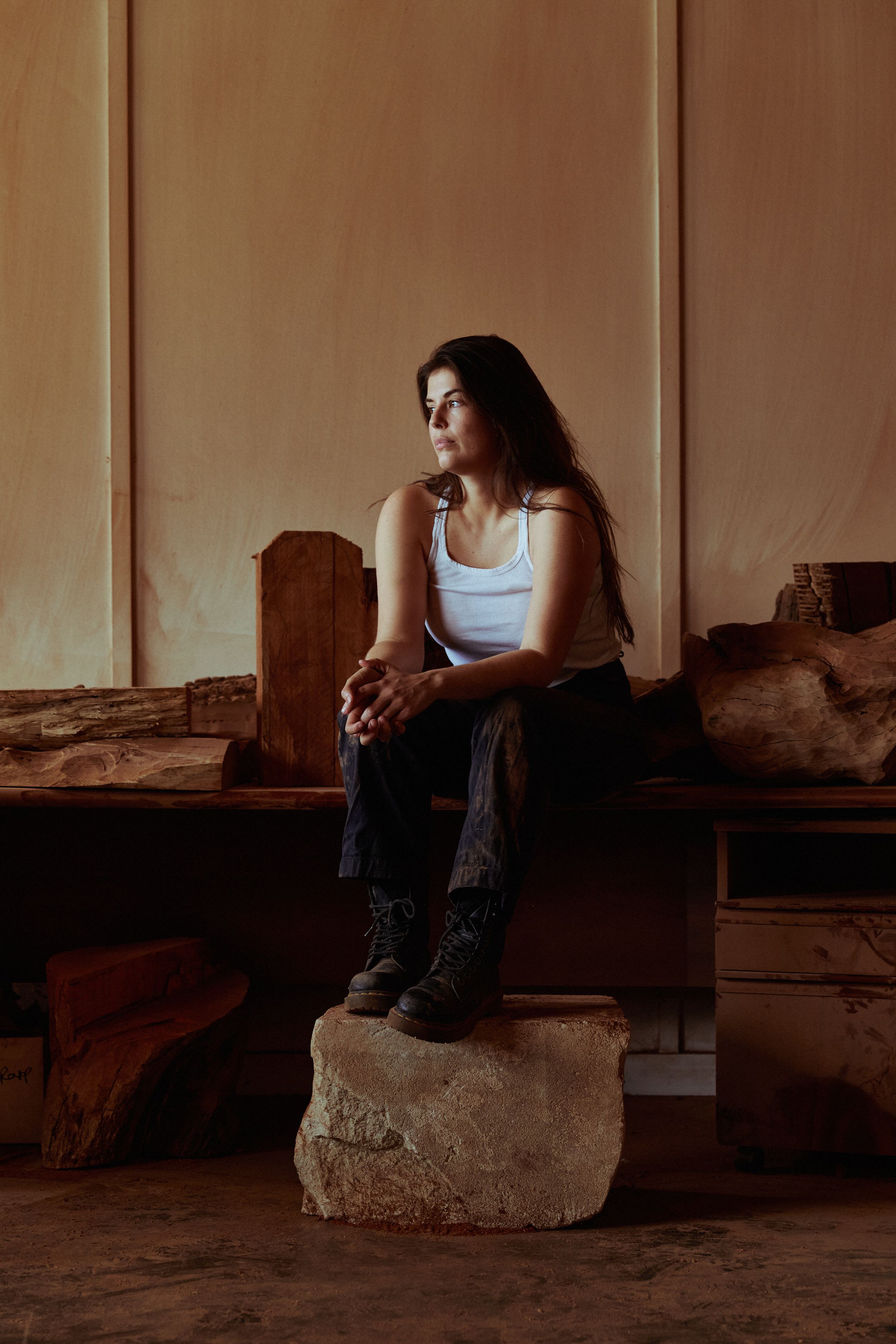 These Wooden Sculptures Oscillate Gracefully Between Function and Form · Urth Magazine