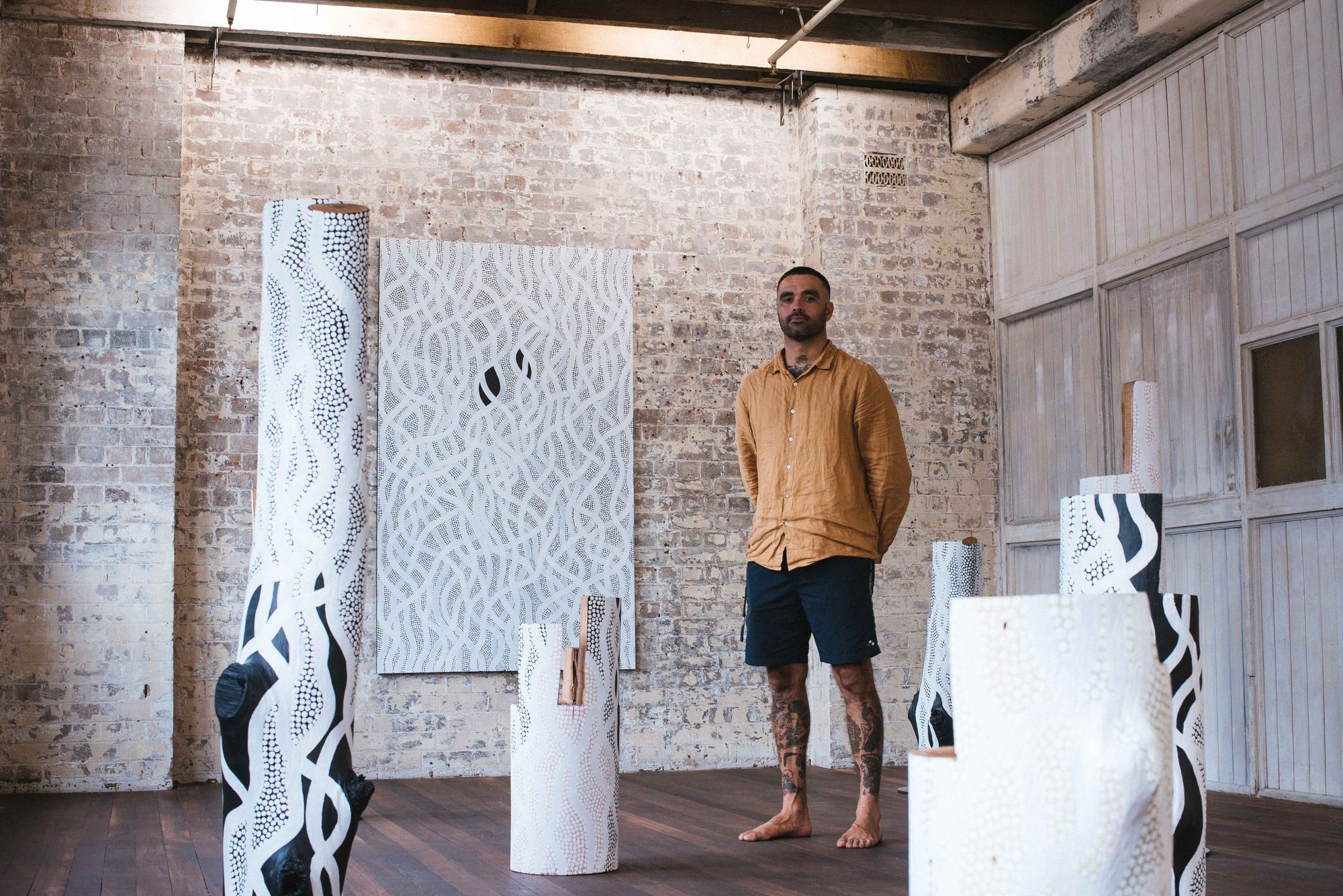 Art as a journey of self discovery with Otis Carey · Urth Magazine