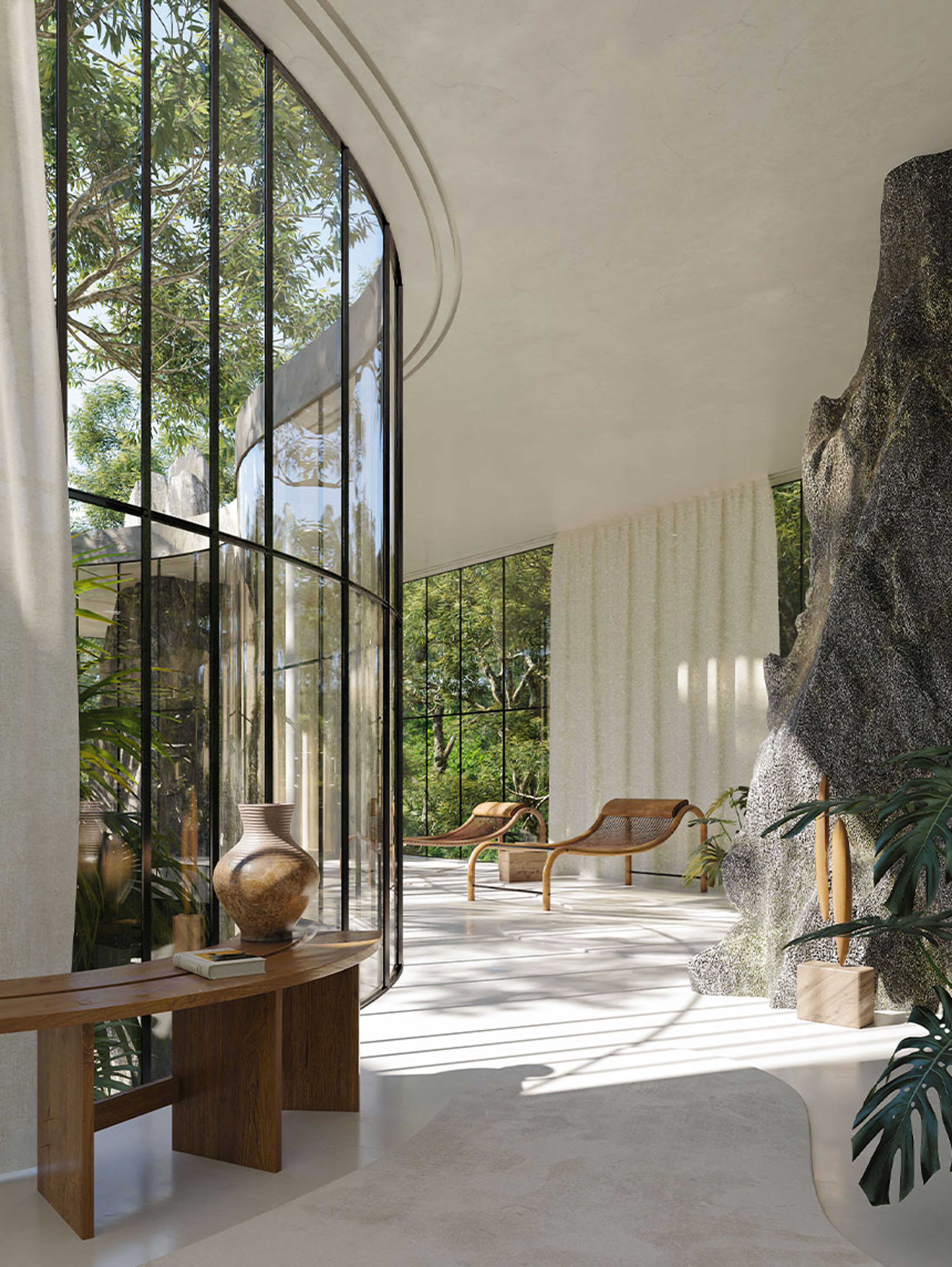 How Nicholas Préaud Blends Digital and Real-World Architecture | Urth ...